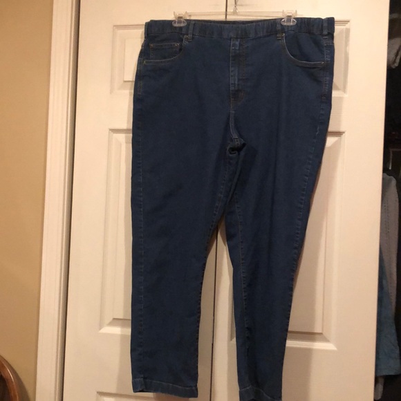 Active Joe | Jeans | Active Joe Xl Pullon Jeans With Drawstring | Poshmark